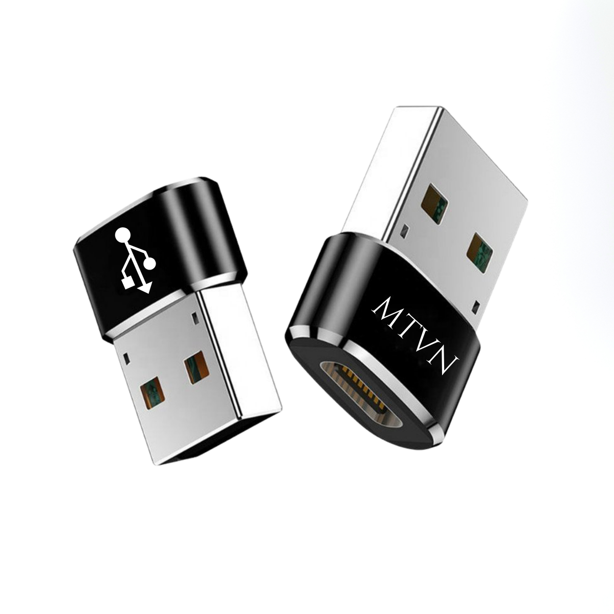 MTVN Technologies -USB C to USB 3.0 Adapter 2 Pack | Shop Today. Get it ...