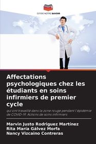 Affectations psychologiques chez les tudiants en soins infirmiers de ...