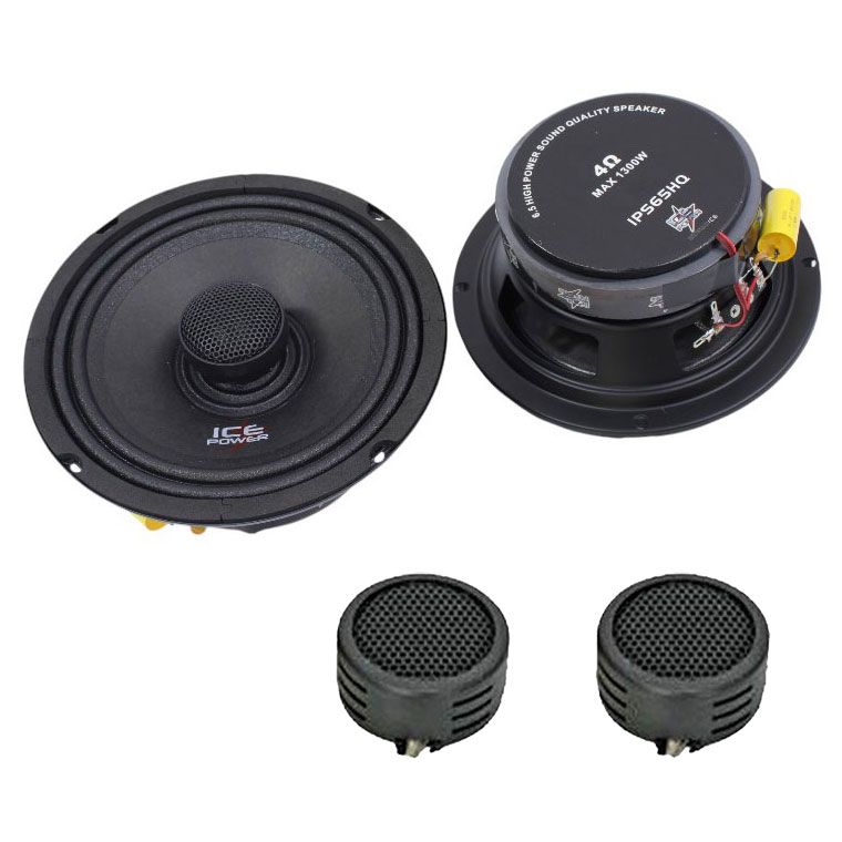 Ice Power IPS-65HQ 6.5" 650w Midrange Speakers & Evo Tweeters | Shop Today. Get it Tomorrow ...