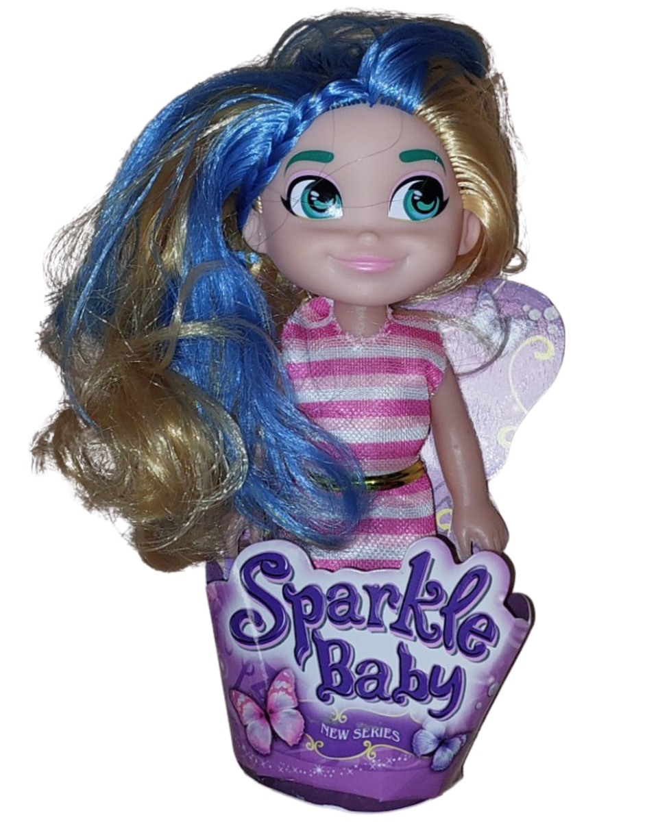 Mini Doll With Rainbow Locks | Shop Today. Get it Tomorrow! | takealot.com