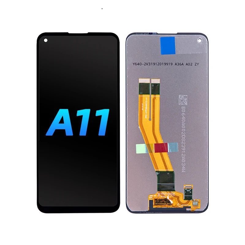 Lcd Screen Replacement for Samsung A11 with Tempered Glass | Shop Today ...