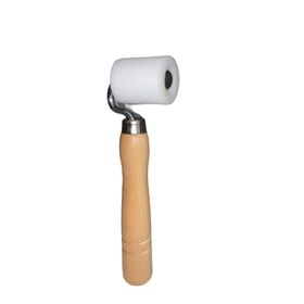 Flat Wooden handle Wallpaper Glue Pressing Roller for Wall Decor | Shop ...