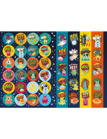 Redfern -Space Reward Stickers -44 Stickers | Shop Today. Get it ...