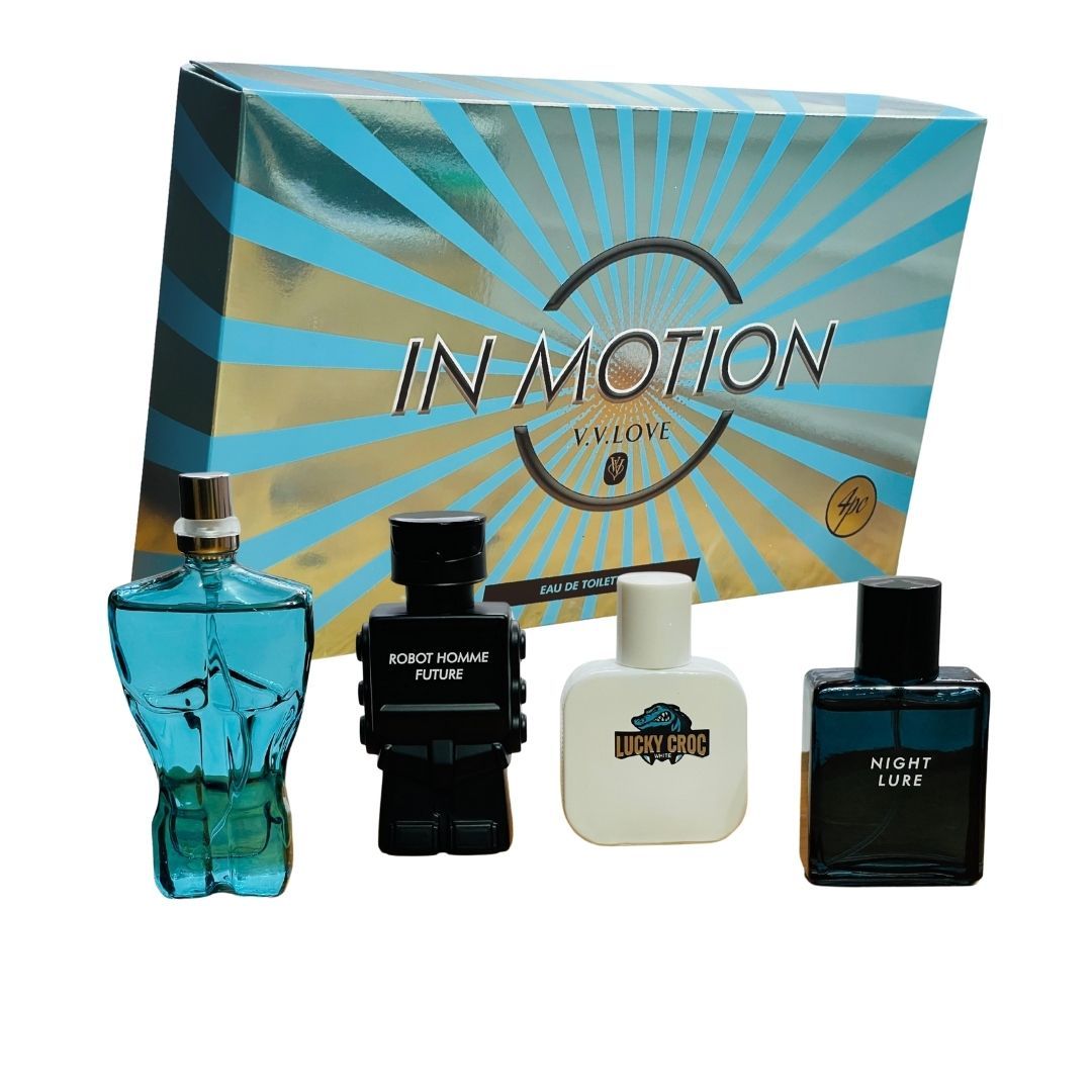 In Motion EDT Perfume Set for Men 4x30ml by V.V. Love | Shop Today. Get ...