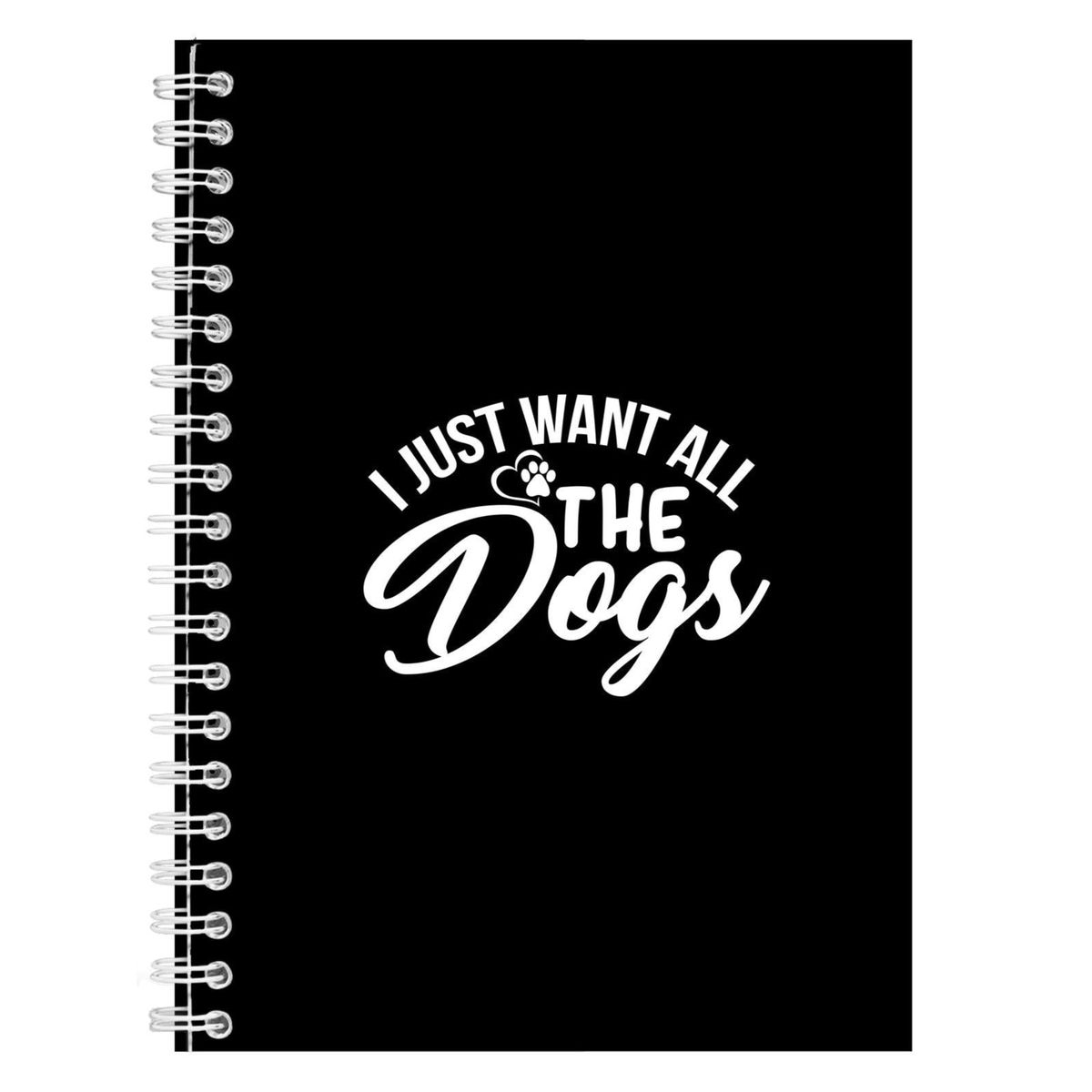 All The Dogs Notebook Pet Gift Idea A4 Notepad 126 | Shop Today. Get it ...