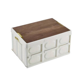 Outdoor Folding Box Removable Wooden Board Top Lid- SD | Shop Today ...