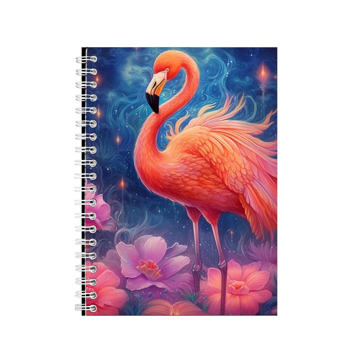 Flamingo 38 A5 Notebook Gift Idea Spiral Notepad 204 | Shop Today. Get ...