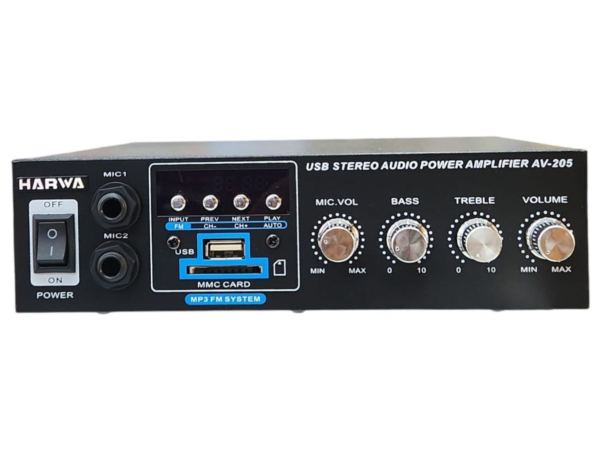 Home Theatre Digital With Karaoke System /FM/HIFI/MP3/USB Small AMP AV ...