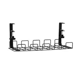 Home Office Adjustable Under Table Cable Storage Rack (39cm) | Shop ...