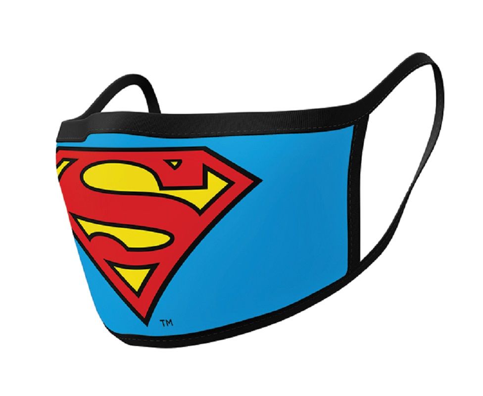 Superman Logo Face Covering (pack of 2) | Shop Today. Get it Tomorrow ...