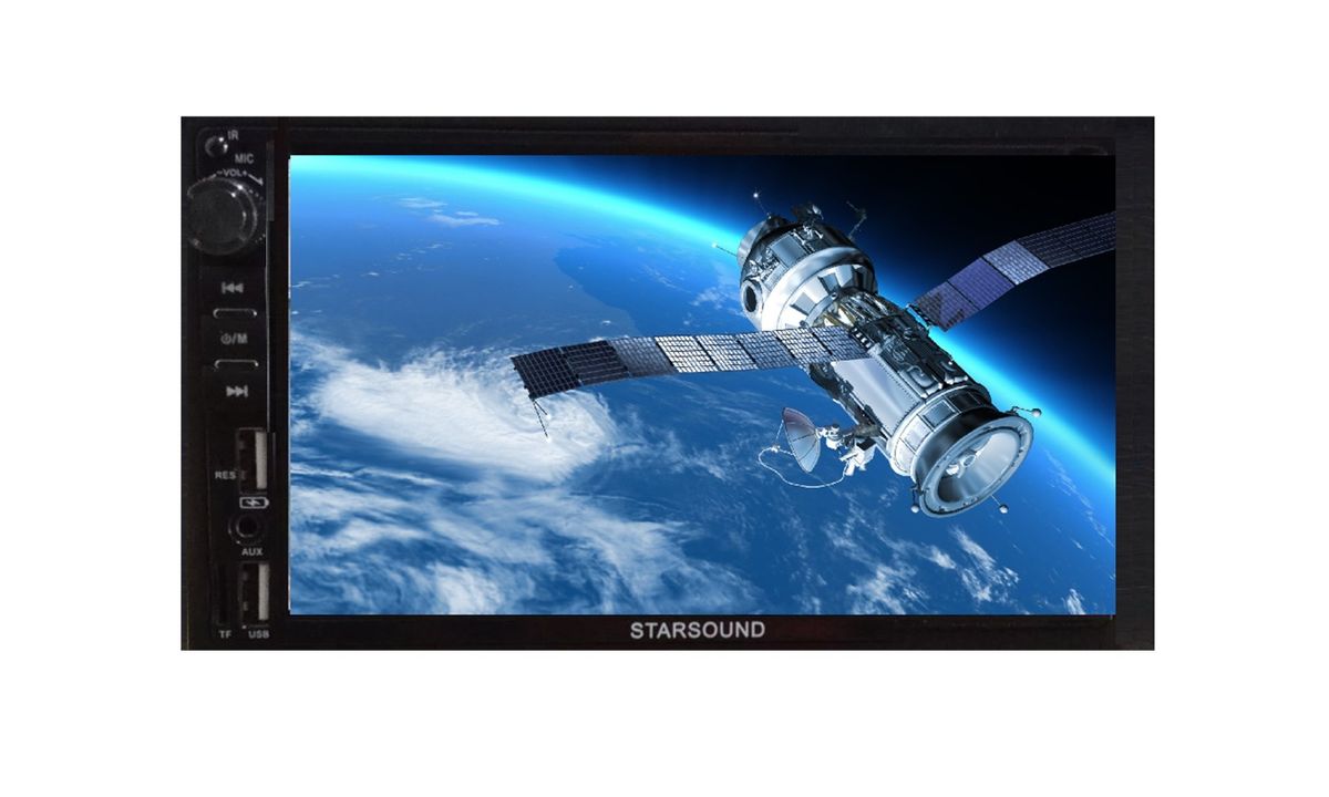 Starsound MP5/Bluetooth/Usb Touch screen media player | Shop Today. Get ...