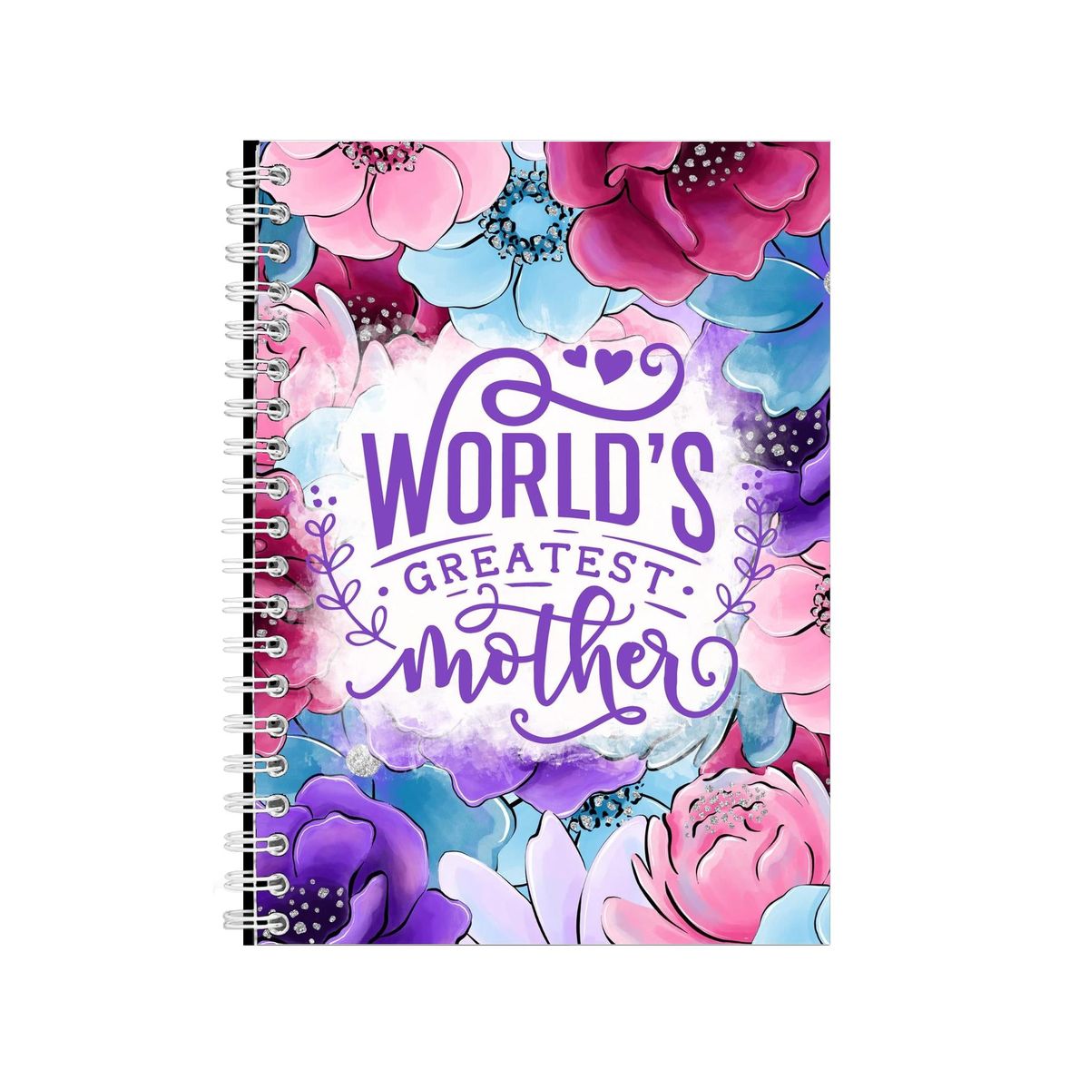 Worlds Greatest Mother Notebook Mother's Day Gift Idea Notepad Pad 84 ...
