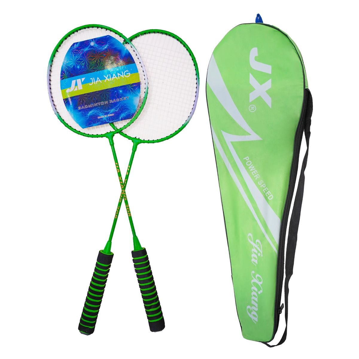 Badminton Alloy Racket - Green | Shop Today. Get it Tomorrow ...