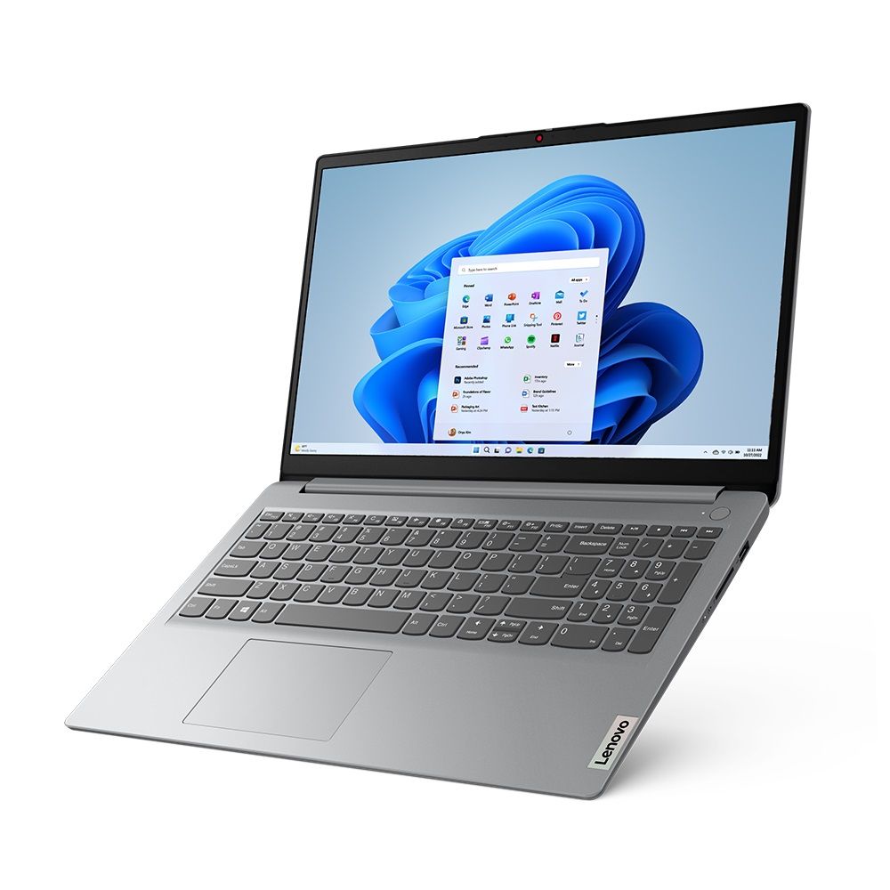 Lenovo IdeaPad 1 Ryzen 5 7520U 8GB LPDDR5 512GB NVMe M.2 15.6" FHD ...