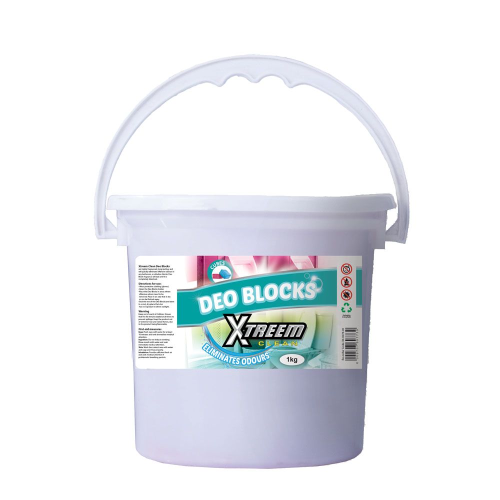 Xtreem Deo Blocks - 1kg | Shop Today. Get it Tomorrow! | takealot.com