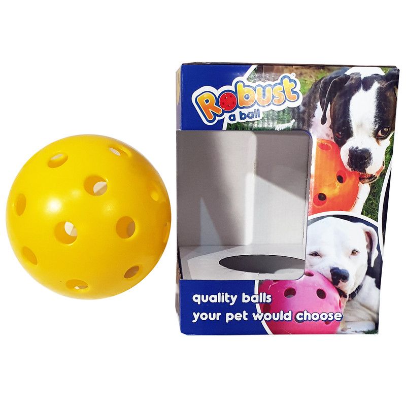 Robust Ball - Large Yellow | Shop Today. Get it Tomorrow! | takealot.com