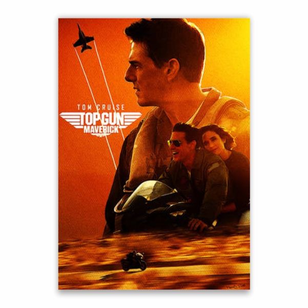 Tom Cruise Top Gun Maverick Poster - A1 | Shop Today. Get it Tomorrow ...