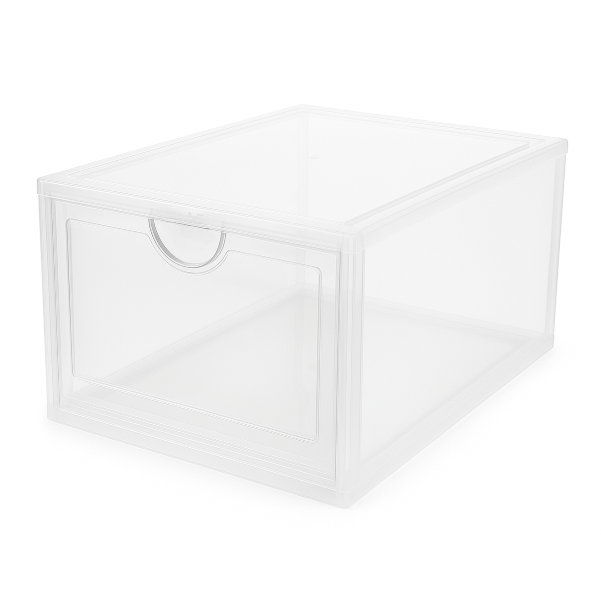 Clear Shoe Storage Box - Stackable, Ventilated, Easy Access | Shop ...