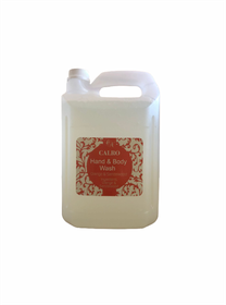 Calro Hand & Body Wash 5LOrange & Sandalwood | Shop Today. Get it ...
