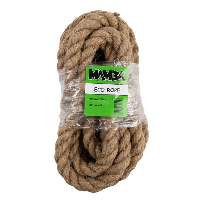 Mamba Eco Rope Hank 20mm X 5m | Shop Today. Get it Tomorrow! | takealot.com