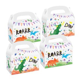 Party Favor Boxes - Dinosaur Theme (12 Boxes) | Shop Today. Get it ...