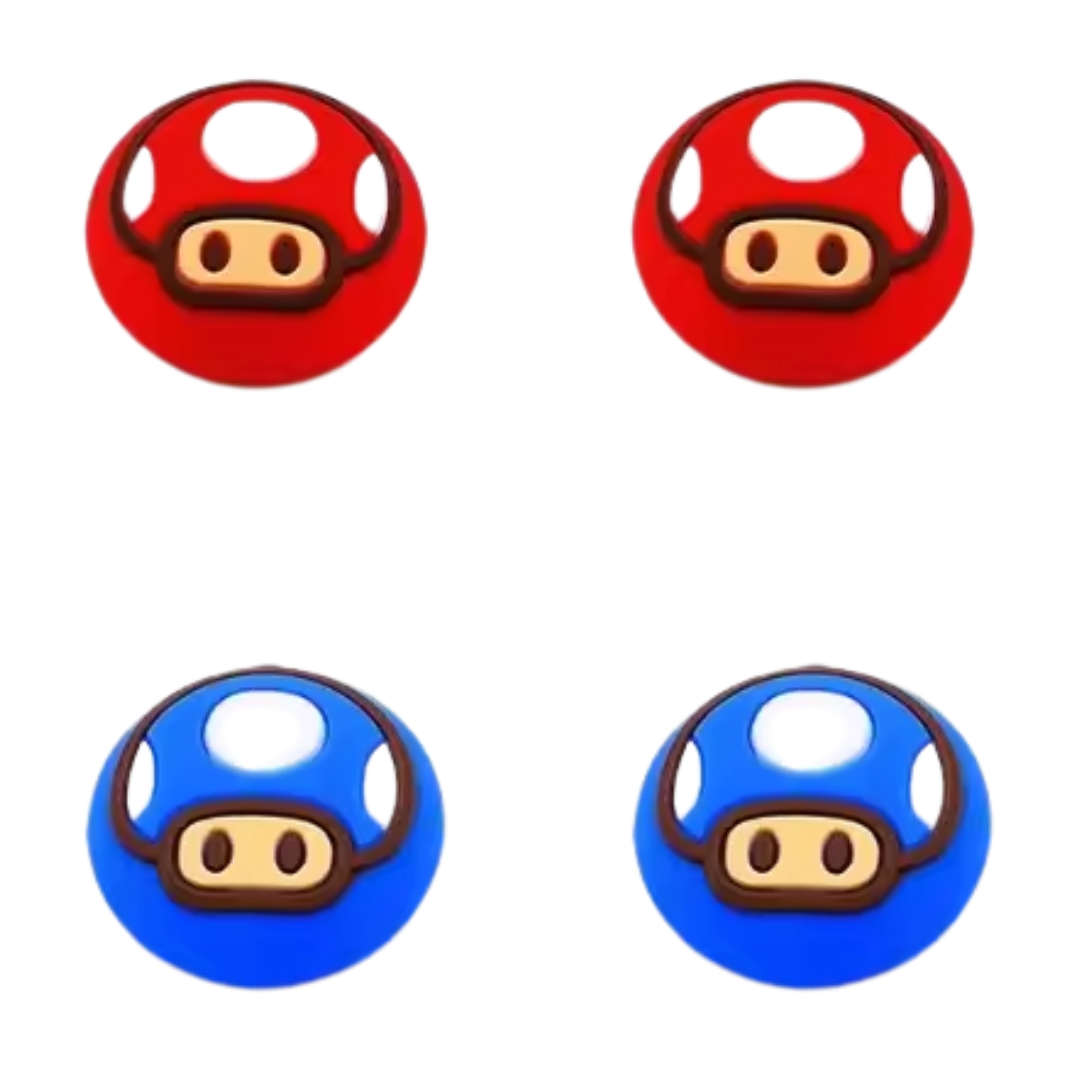 4pcs Superhero Controller Thumb Grips Compatible with Xbox One, PS3 ...