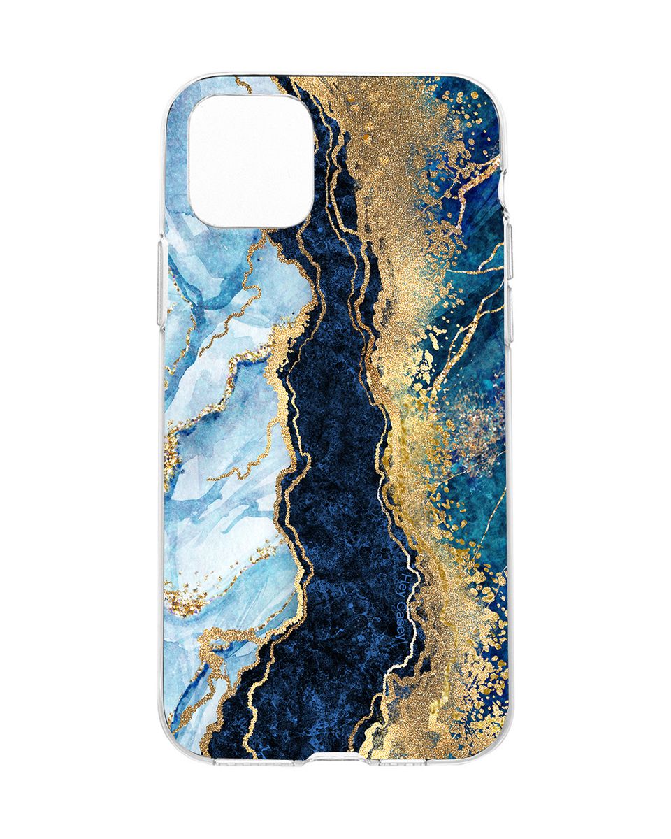 Hey Casey! Protective Gloss Case for iPhone 12 Pro Max - Indigo Flow ...