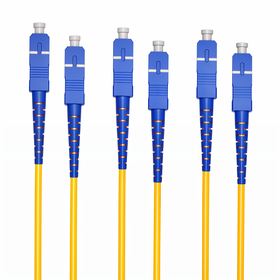 Astrum SC to SC Fiber Optic Patch Cable, Single Mode 1/10Gbps Simplex ...