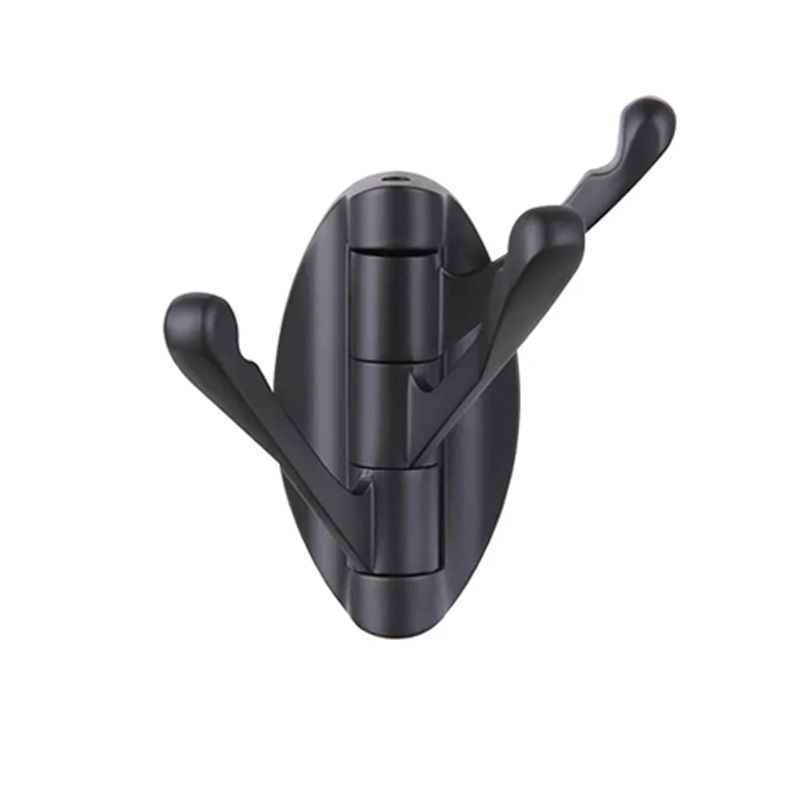 Metal Swivel Folding Robe Hook, Heavy Duty Clothes Hanger for Wall ...
