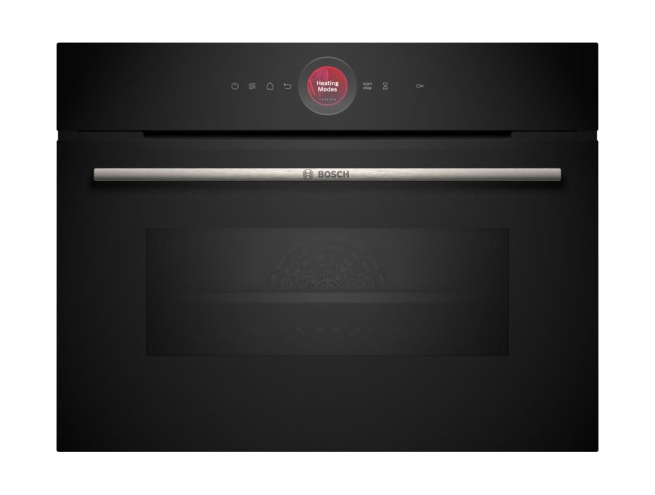 Bosch CMG7241B1 Series 8 Built-in Compact Microwave Oven -45lt Black ...