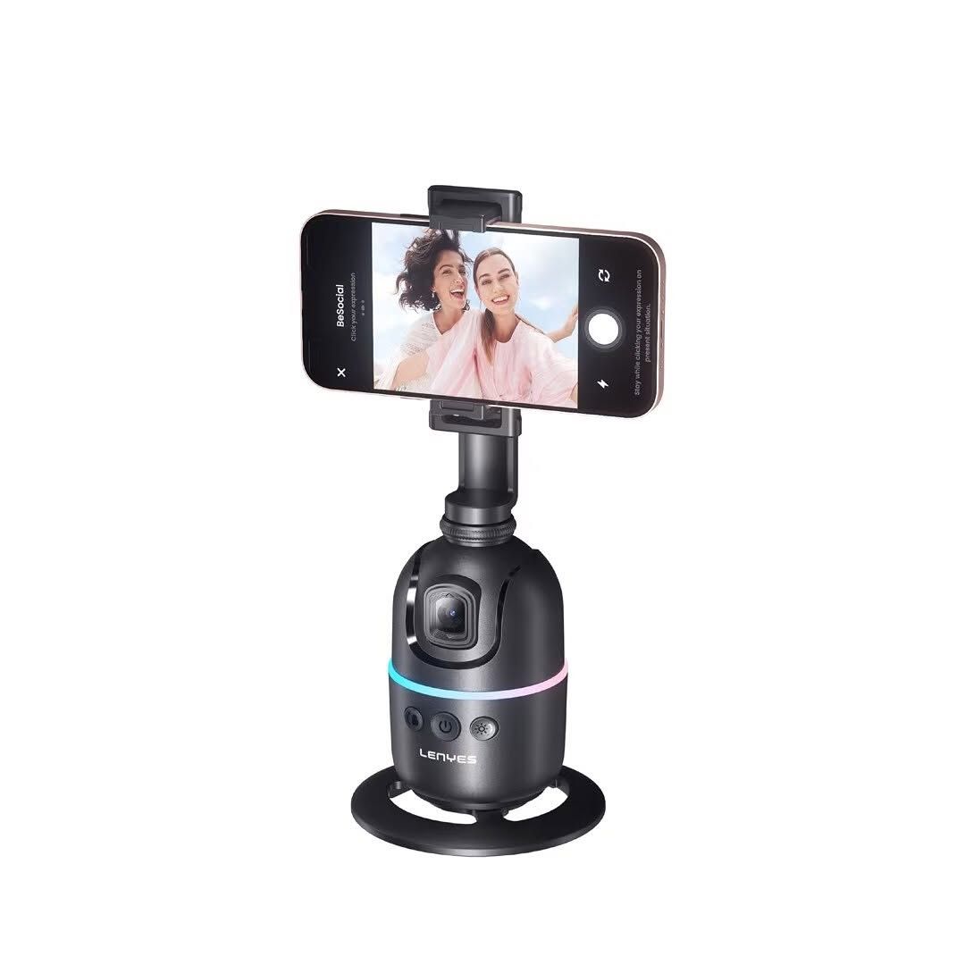 Live Broadcast 360 Degree Rotatable Smart Face Recognition Tracking ...