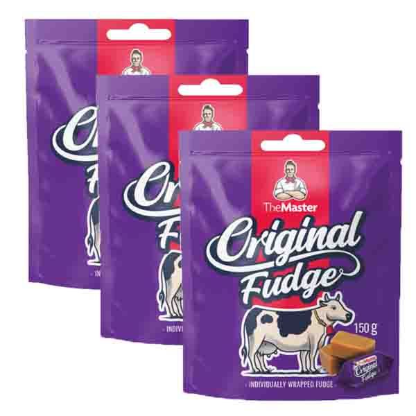 The Master Original Fudge Bag - 3 x 150g | Shop Today. Get it Tomorrow ...