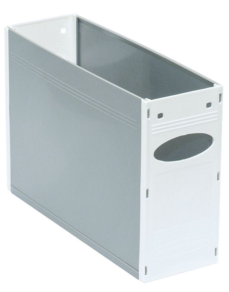 Bankers Box Solid Plastic Container, White | Shop Today. Get it ...