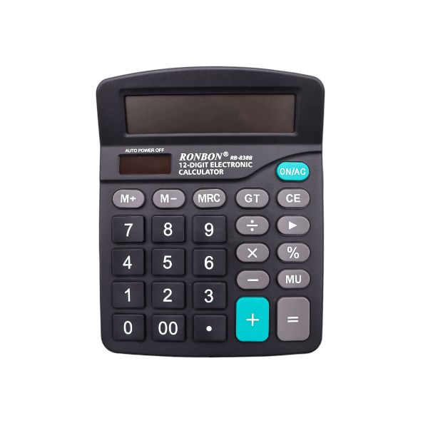 Ronbon 12 Digit Electronic Desk Calculator | Shop Today. Get it ...