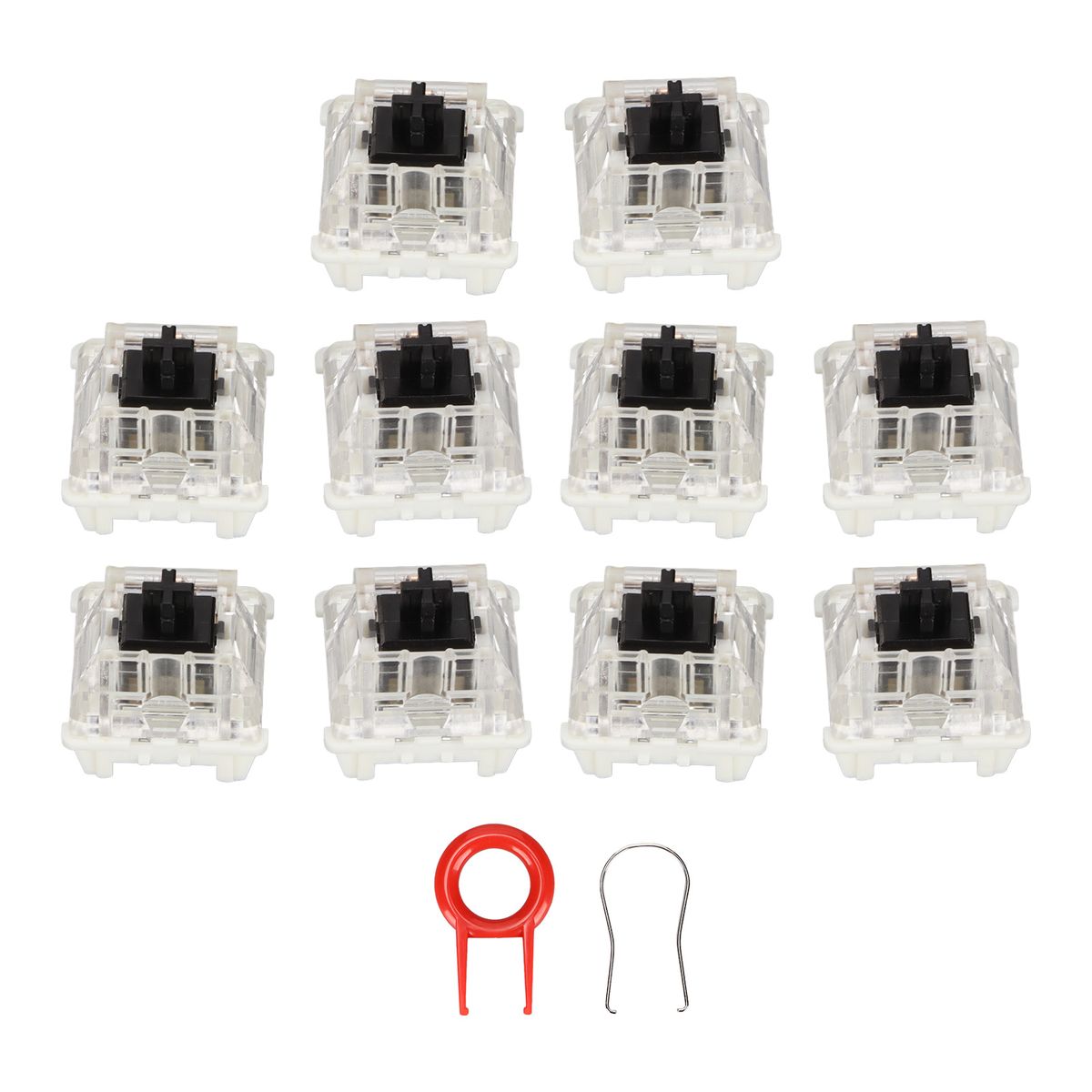 Keyboard Switches Linear 10 Piece Mechanical | Shop Today. Get it ...