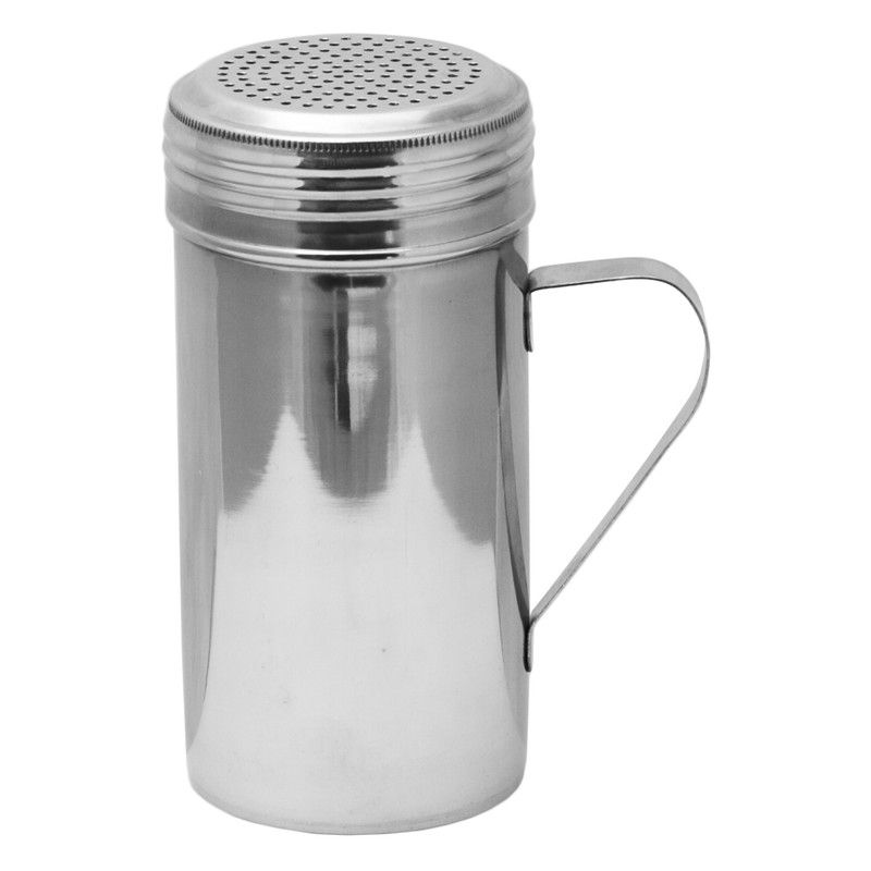 Regent Dredge Salt Shaker with Handle St Steel, 475ml 100/65mm ...