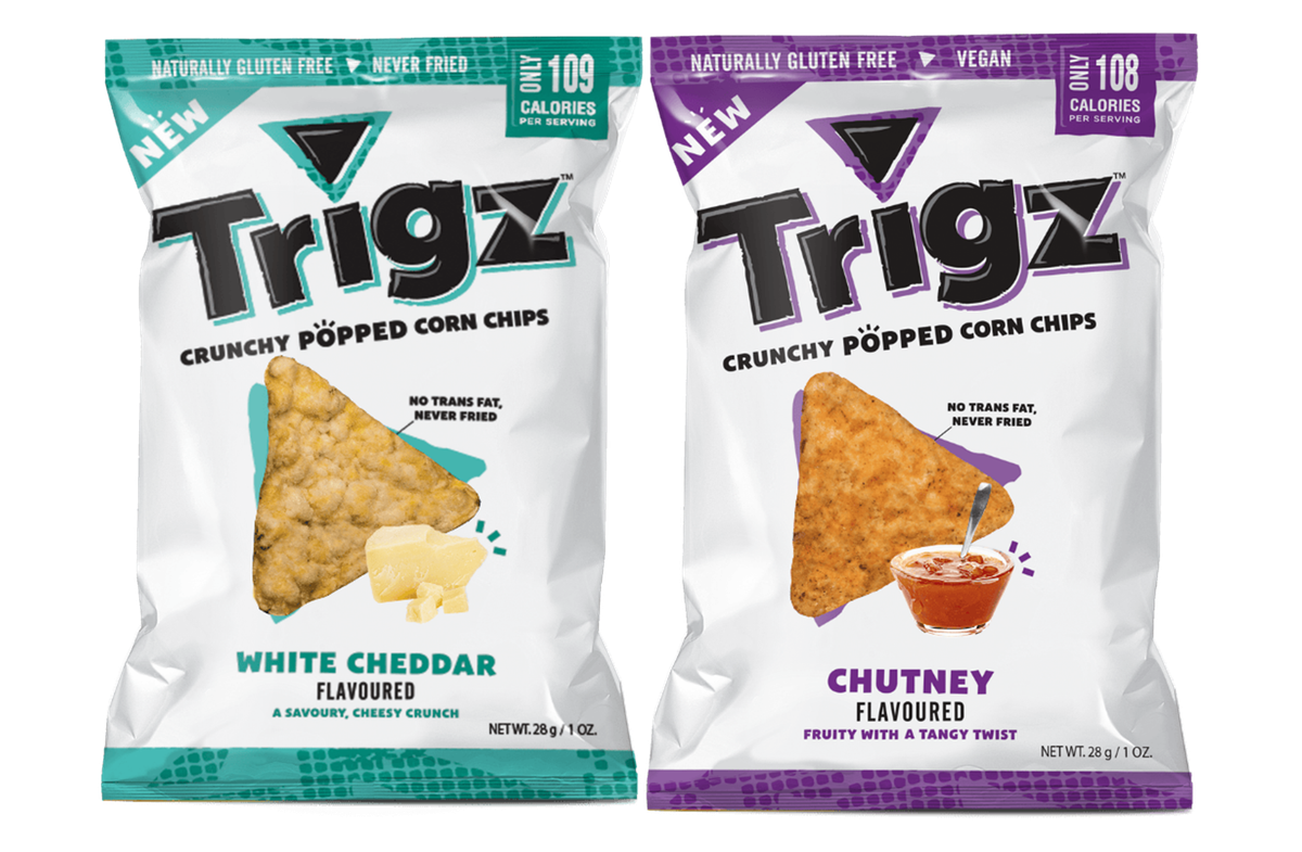 Trigz White Cheddar & Chutney Corn Chips - 28g | Shop Today. Get it ...