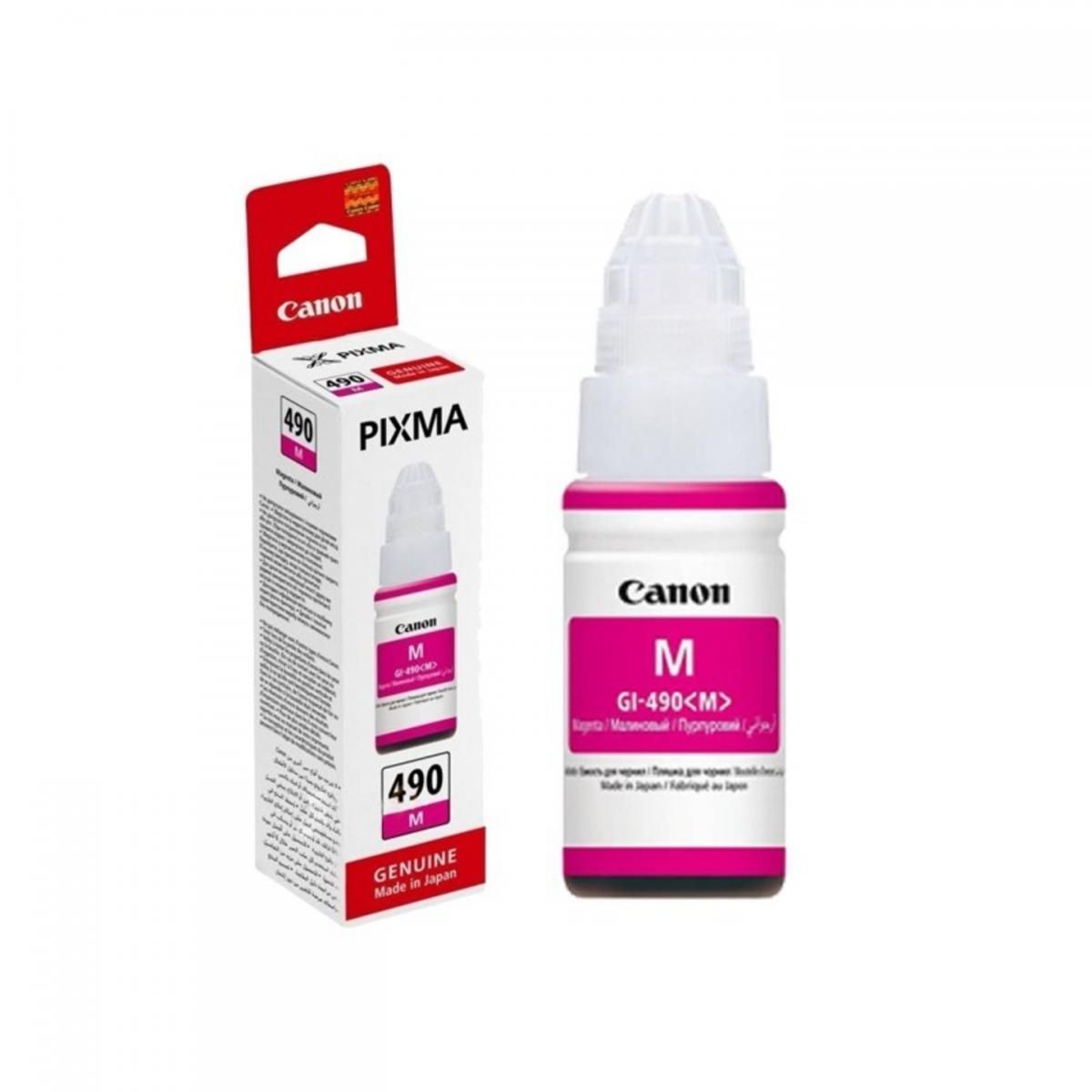 Canon GI-490 Original MAGENTA Ink Bottle | Shop Today. Get it Tomorrow ...