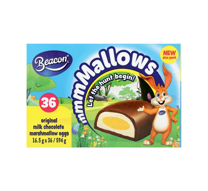 Beacon Original Milk Chocolate Marshmallow Eggs 36 Pack Shop Today