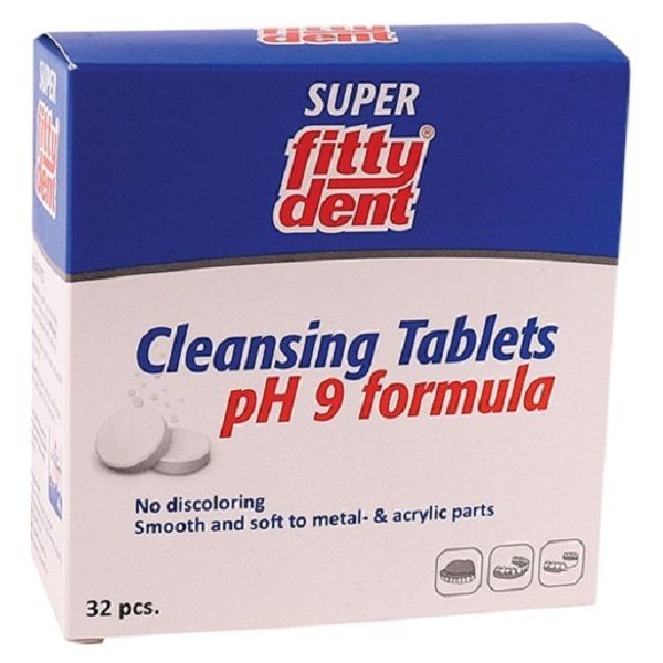 Fitty Dent - 32 Super Cleansing Tablets x 2 | Shop Today. Get it ...
