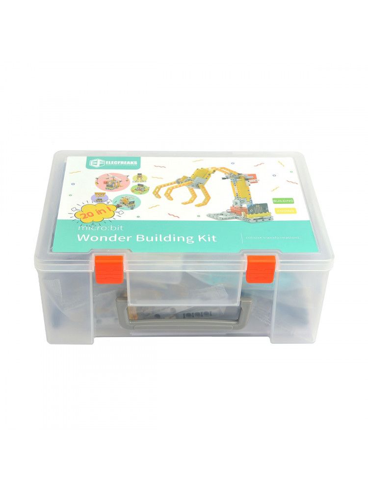 32 IN 1 micro:bit Wonder Building Kit (Without micro:bit board) | Shop ...