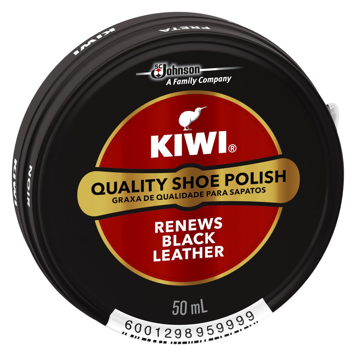 Kiwi Shoe Polish Black 50ml | Shop Today. Get it Tomorrow! | takealot.com