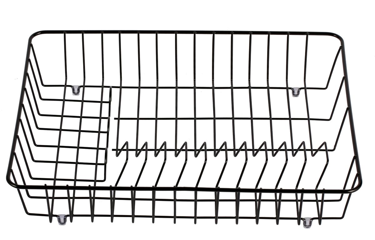 Continental Homeware Black Dish Rack | Shop Today. Get it Tomorrow ...