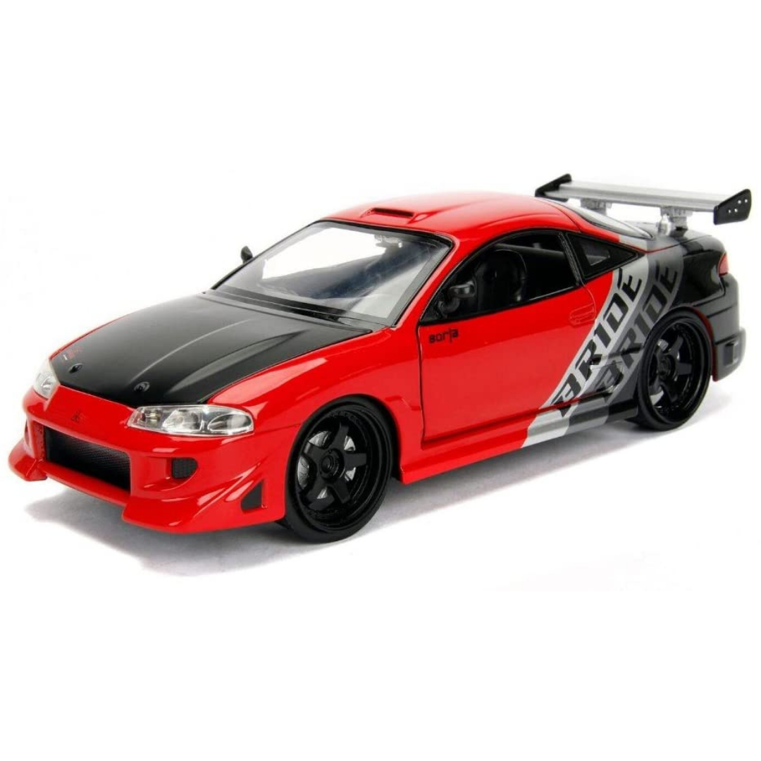 Jada 1995 Red Mitsubishi Eclipse Bride JDM Tuners | Shop Today. Get it ...