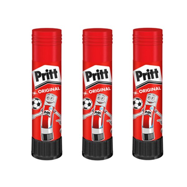 Pritt 43g Glue Stick (PACK OF 3) | Shop Today. Get it Tomorrow ...