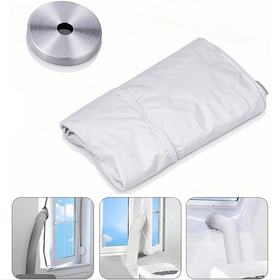 Window Seal Kit Vent Cover Cloth Portable Air Conditioner Accessories ...