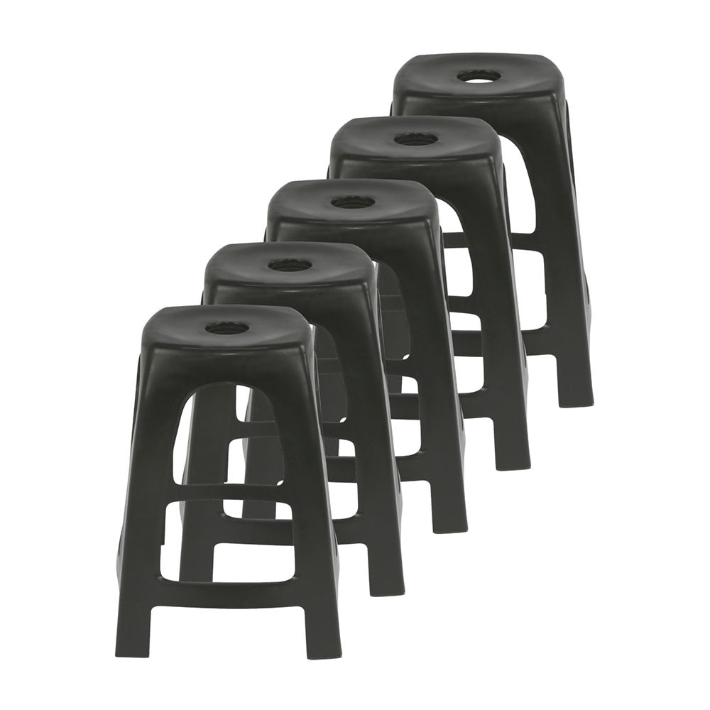 Soul Lifestyle Plastic Stool Set of 5 | Shop Today. Get it Tomorrow ...