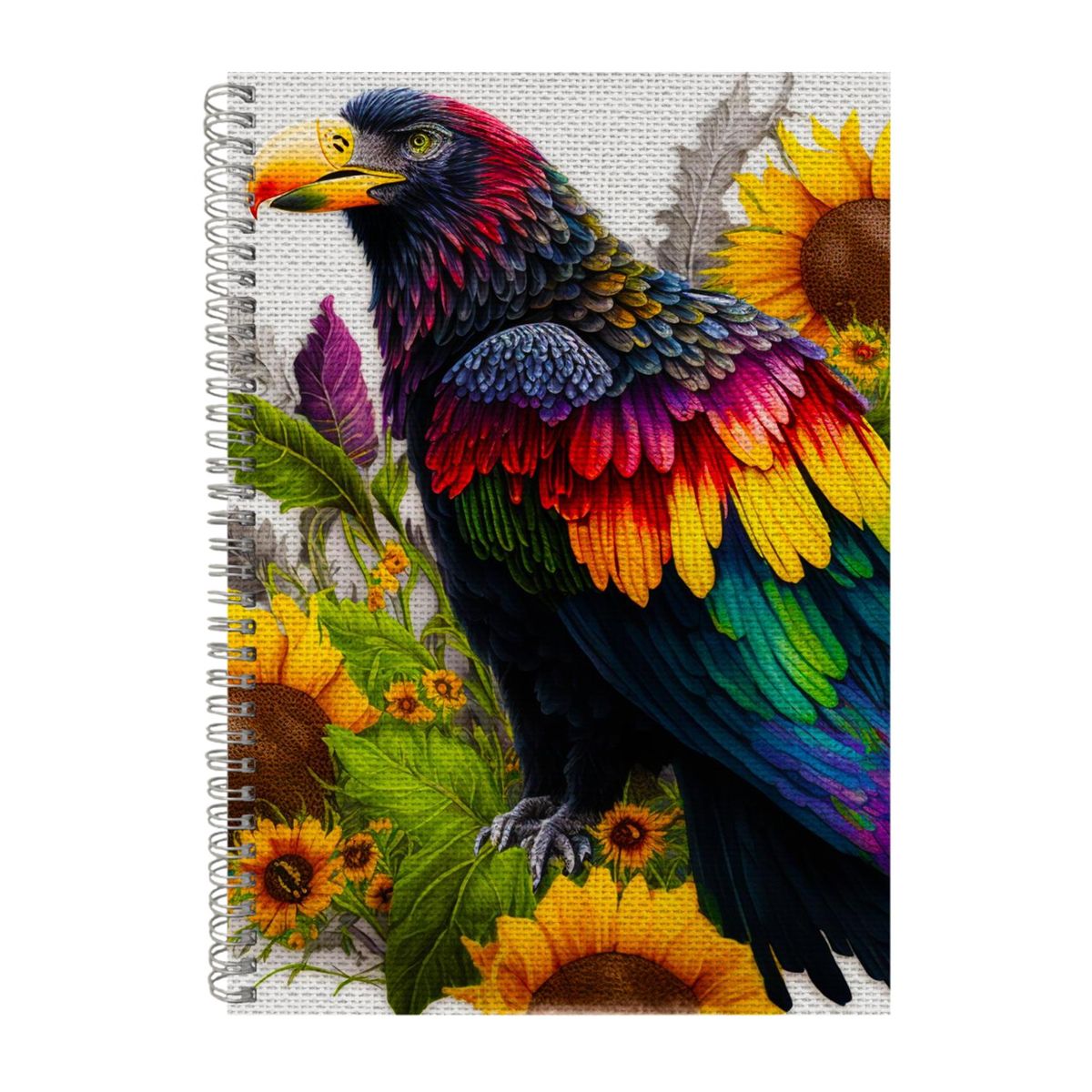 Embroidered CONDOR Notebook Gift Idea A4 Notepad Pad 99 | Shop Today ...