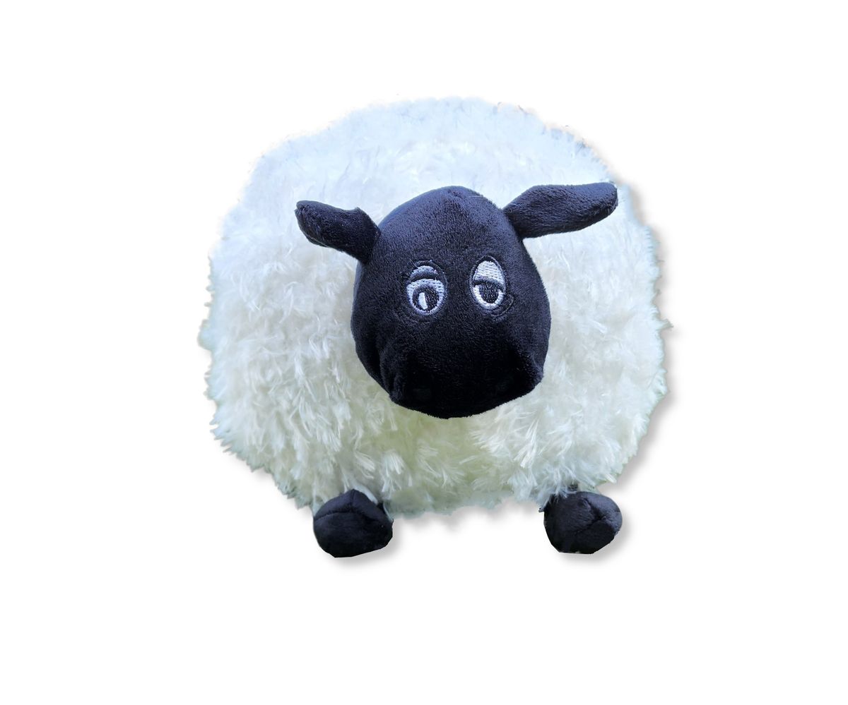 Fluffy Round Sheep Teddy Soft Plush Toy | Shop Today. Get it Tomorrow ...