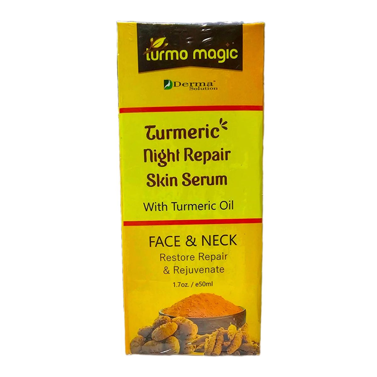 Turmo Magic Turmeric Night Repair Skin Serum 50ml | Shop Today. Get it ...